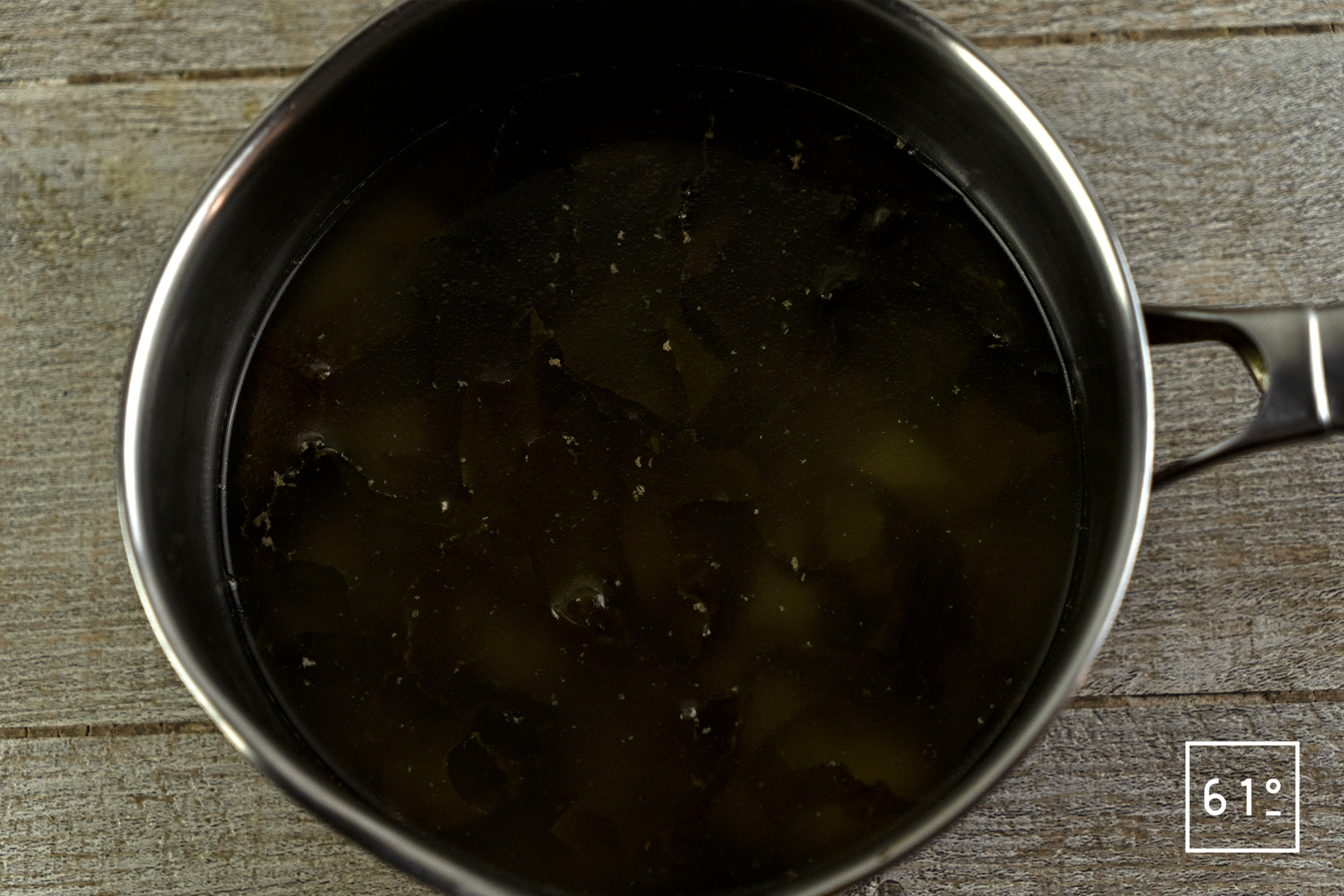 Shabu shabu sole et comté | Recette | 61°Degrés