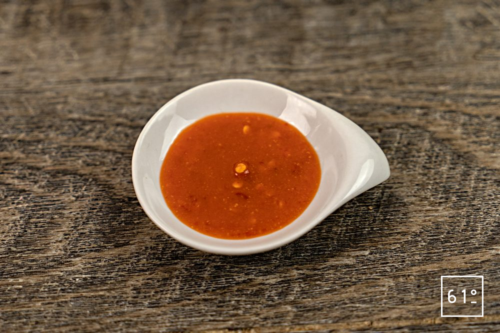 Sauce aux piments lactofermentés et miso | Recette | 61°Degrés