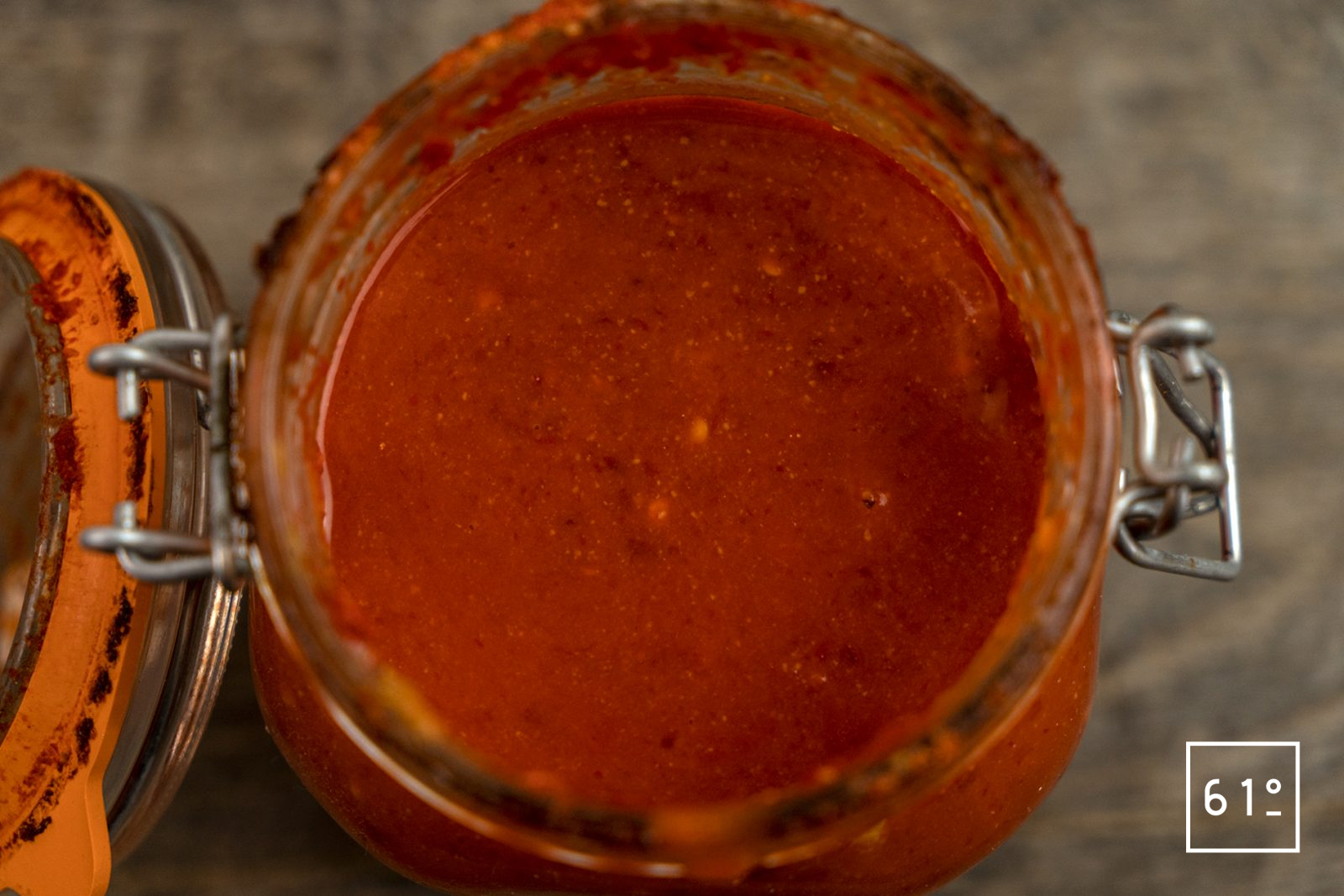 Sauce aux piments lactofermentés et miso | Recette | 61°Degrés