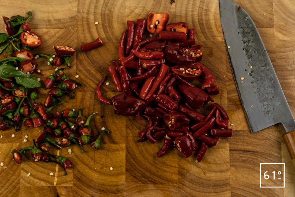 Sauce aux piments lactofermentés et miso | Recette | 61°Degrés