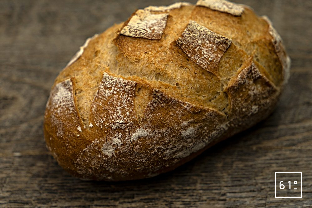 Pain sur poolish | Recette | 61°Degrés