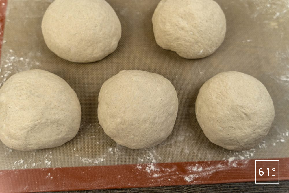 Pain sur poolish | Recette | 61°Degrés