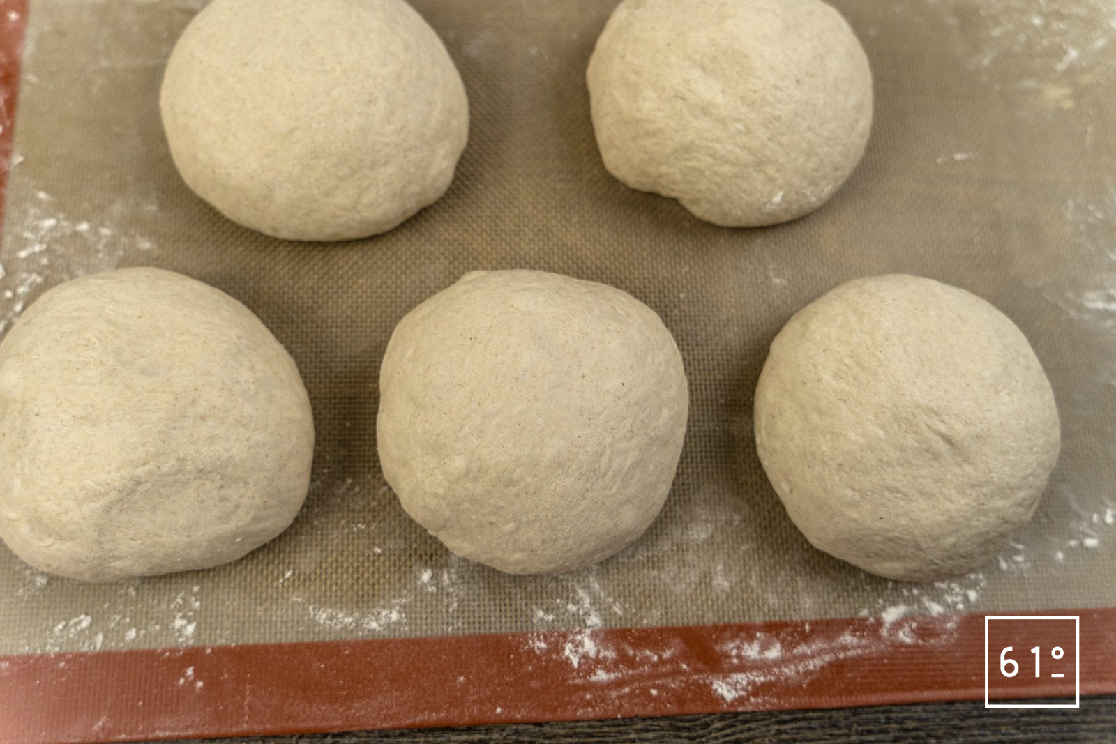 Pain sur poolish | Recette | 61°Degrés
