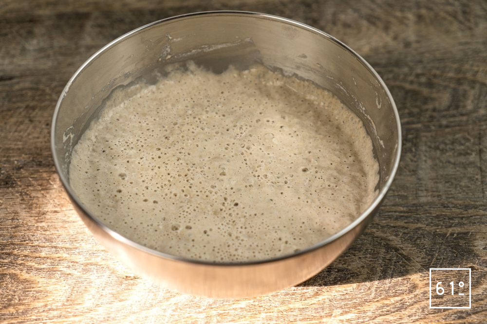 Pain sur poolish | Recette | 61°Degrés