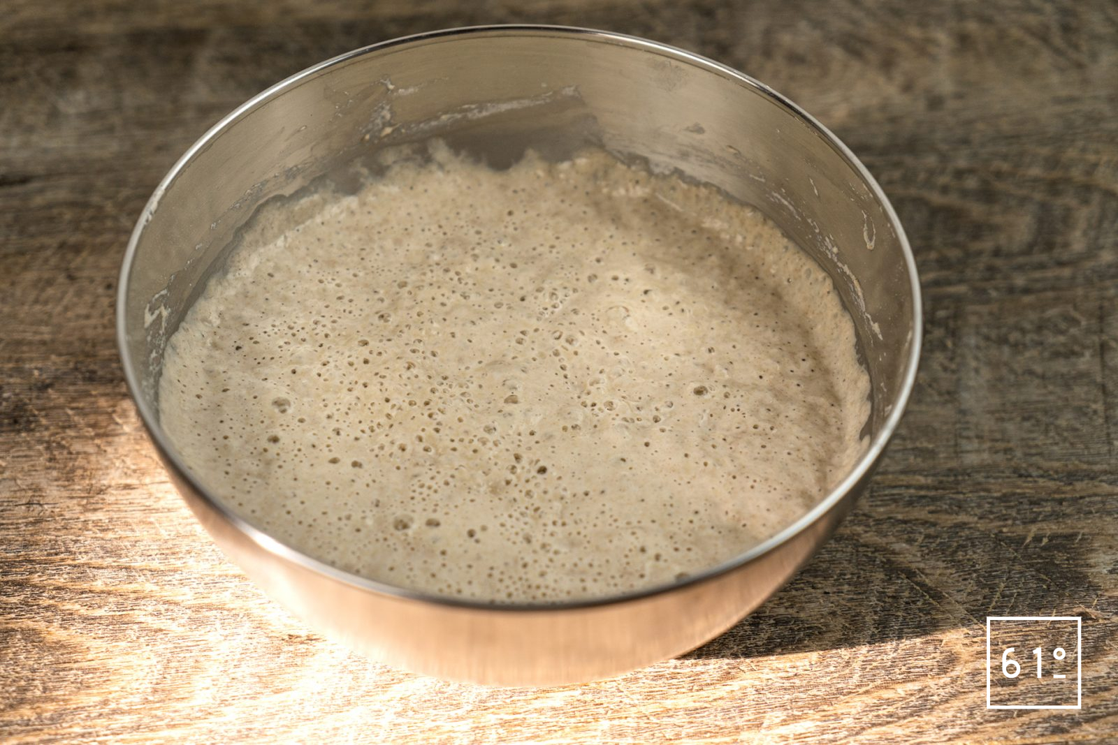 Pain sur poolish | Recette | 61°Degrés