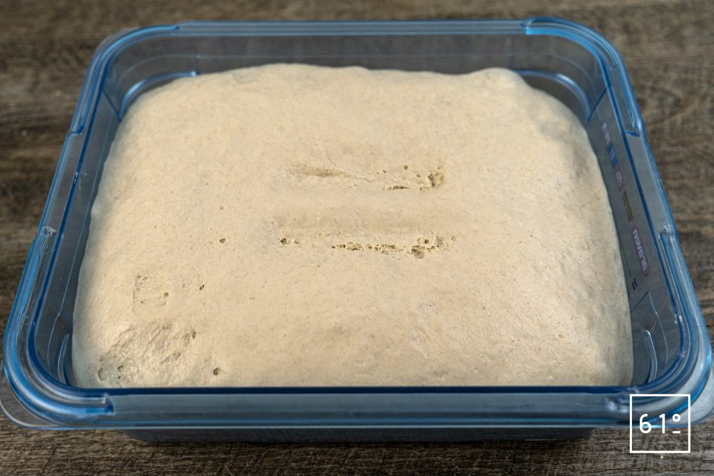 Pain sur poolish | Recette | 61°Degrés