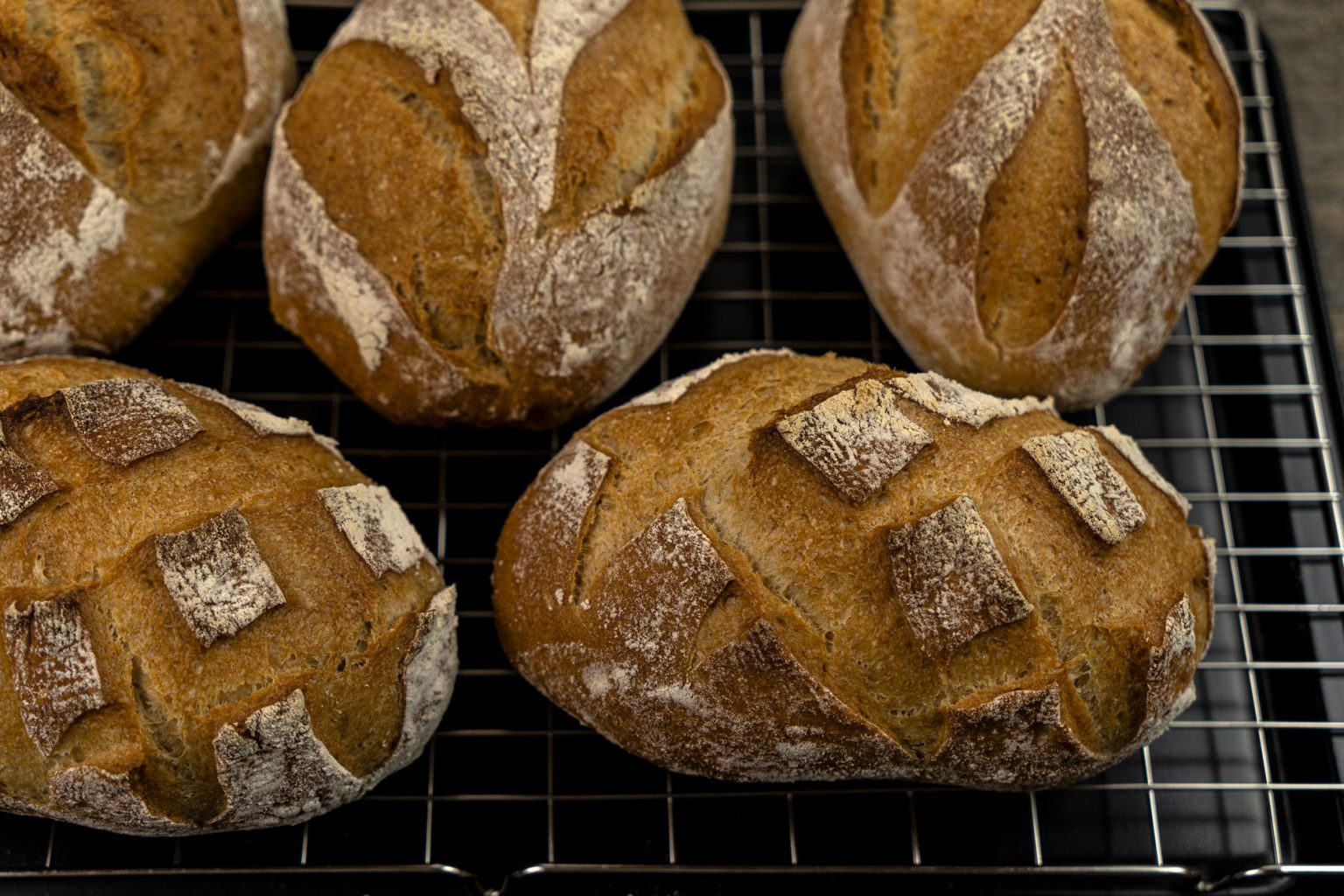 Pain sur poolish | Recette | 61°Degrés