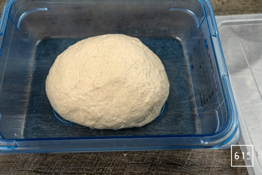 Pain sur poolish | Recette | 61°Degrés