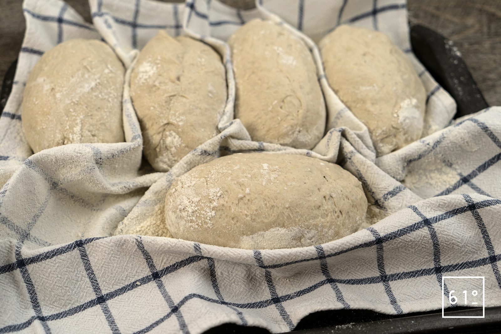 Pain sur poolish | Recette | 61°Degrés