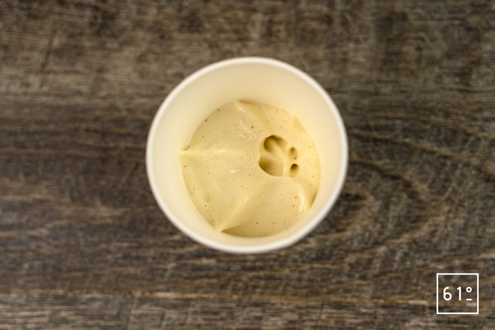 Sponge cake déshydraté à l’oignon | Recette | 61°Degrés