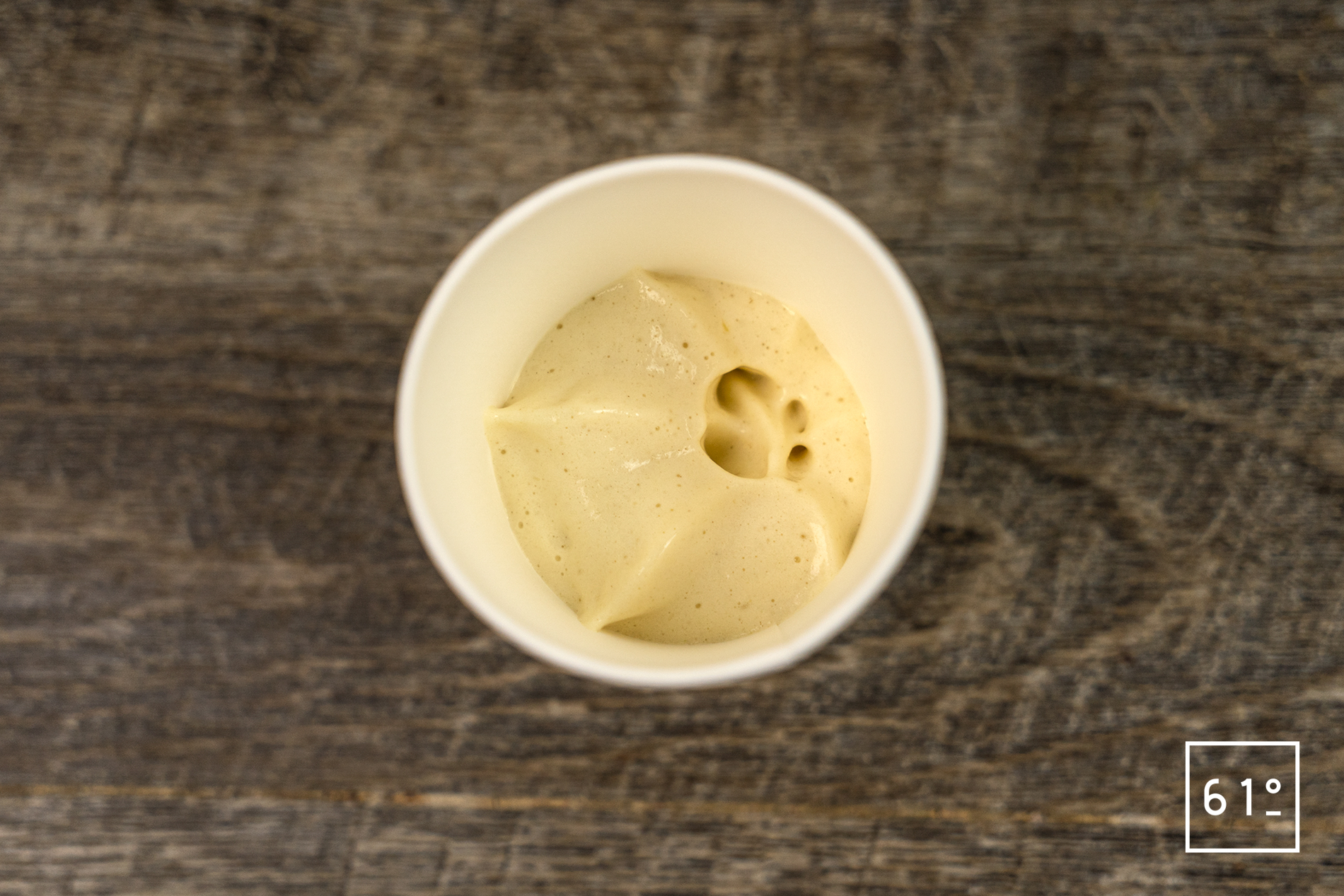 Sponge cake déshydraté à l’oignon | Recette | 61°Degrés