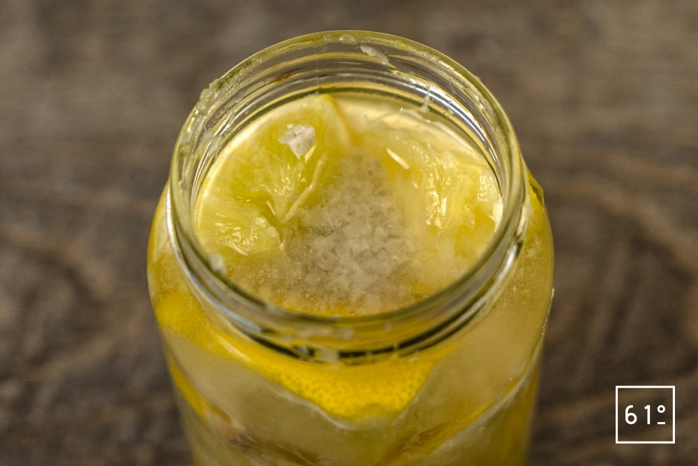 Citrons fermentés en saumure | Recette | 61°Degrés