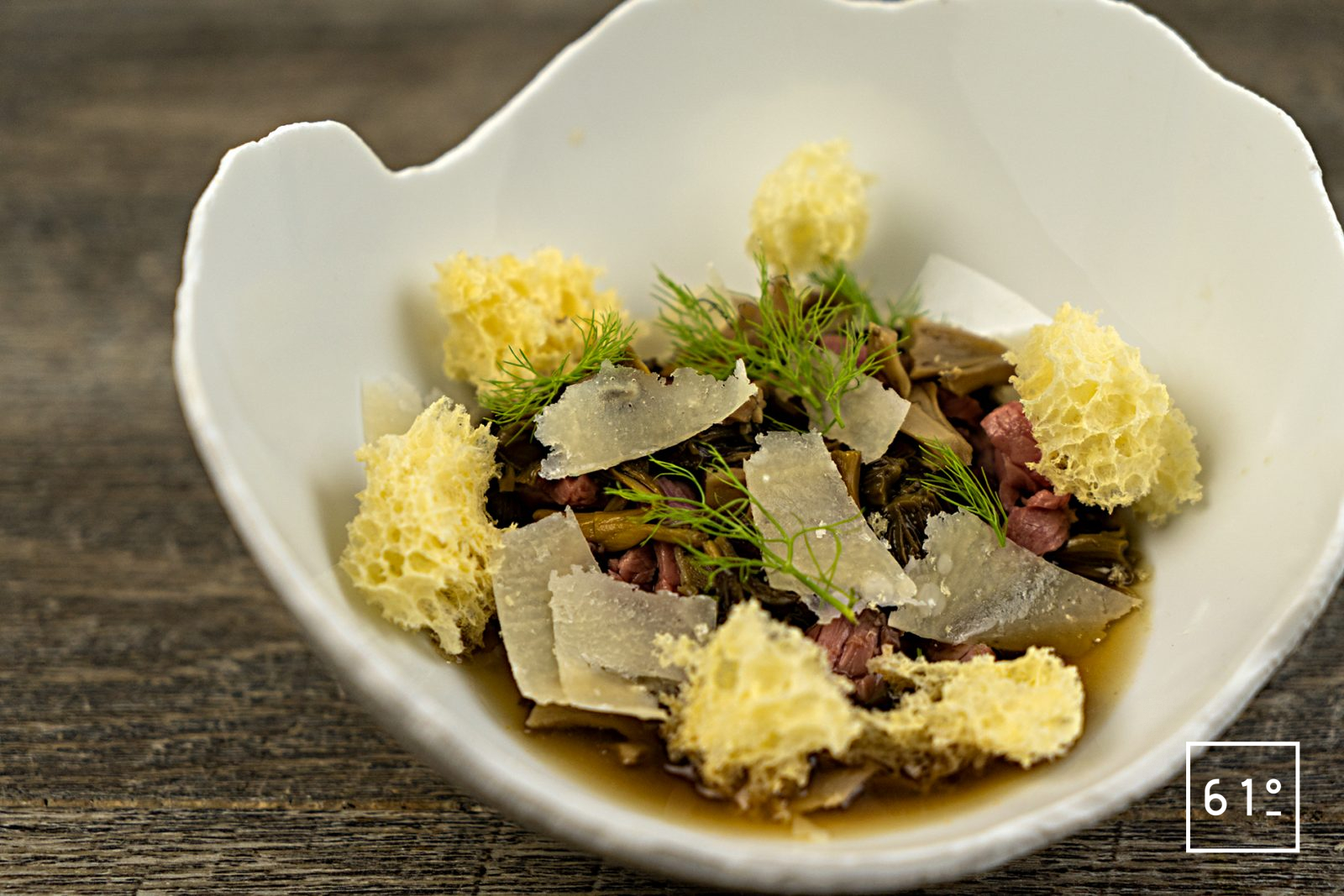 Shabu shabu à la soupe à l’oignon | Recette | 61°Degrés