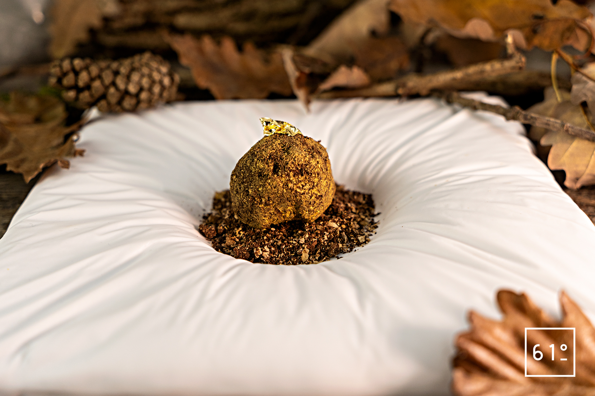 Truffe d’or | Recette | 61°Degrés