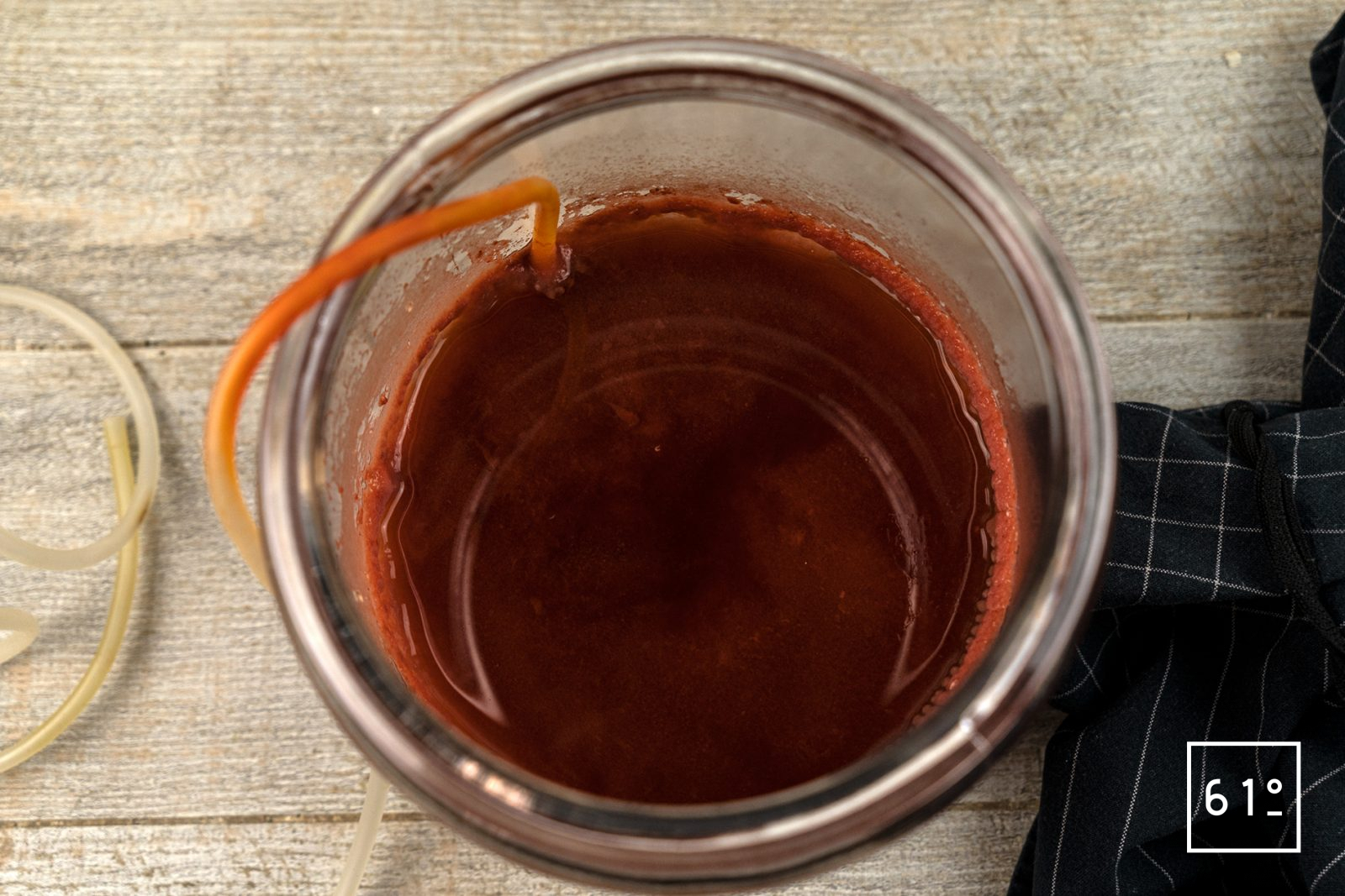 Vinaigre de fraises | Recette | 61°Degrés