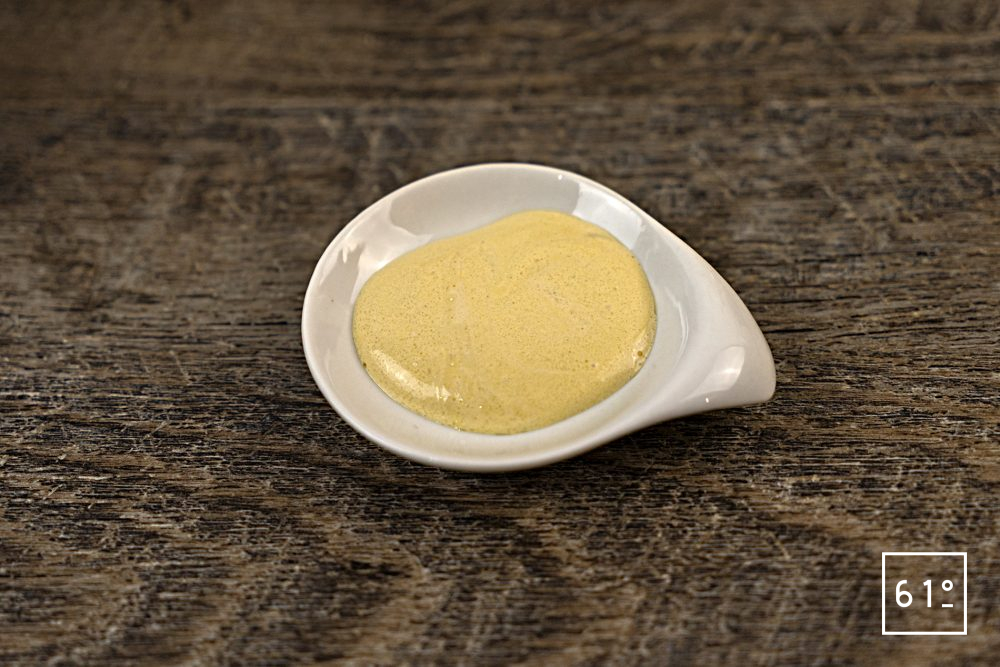Sauce moutarde jaune | Recette | 61°Degrés