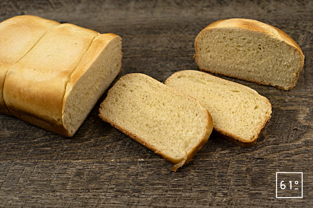 Shokupan – pain de mie japonais pour les sandwiches | Recette | 61°Degrés