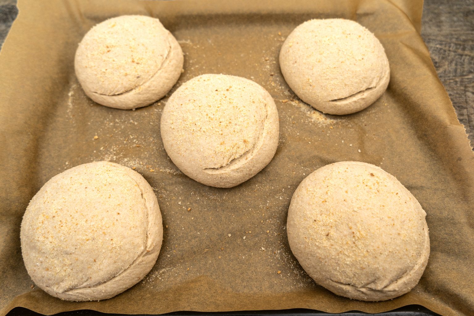 Pain à la chapelure de pain | Recette | 61°Degrés