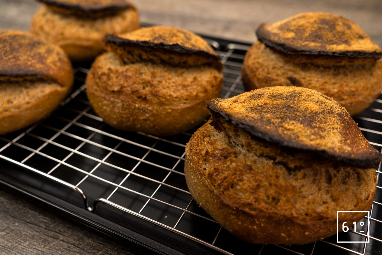 Pain à la chapelure de pain | Recette | 61°Degrés