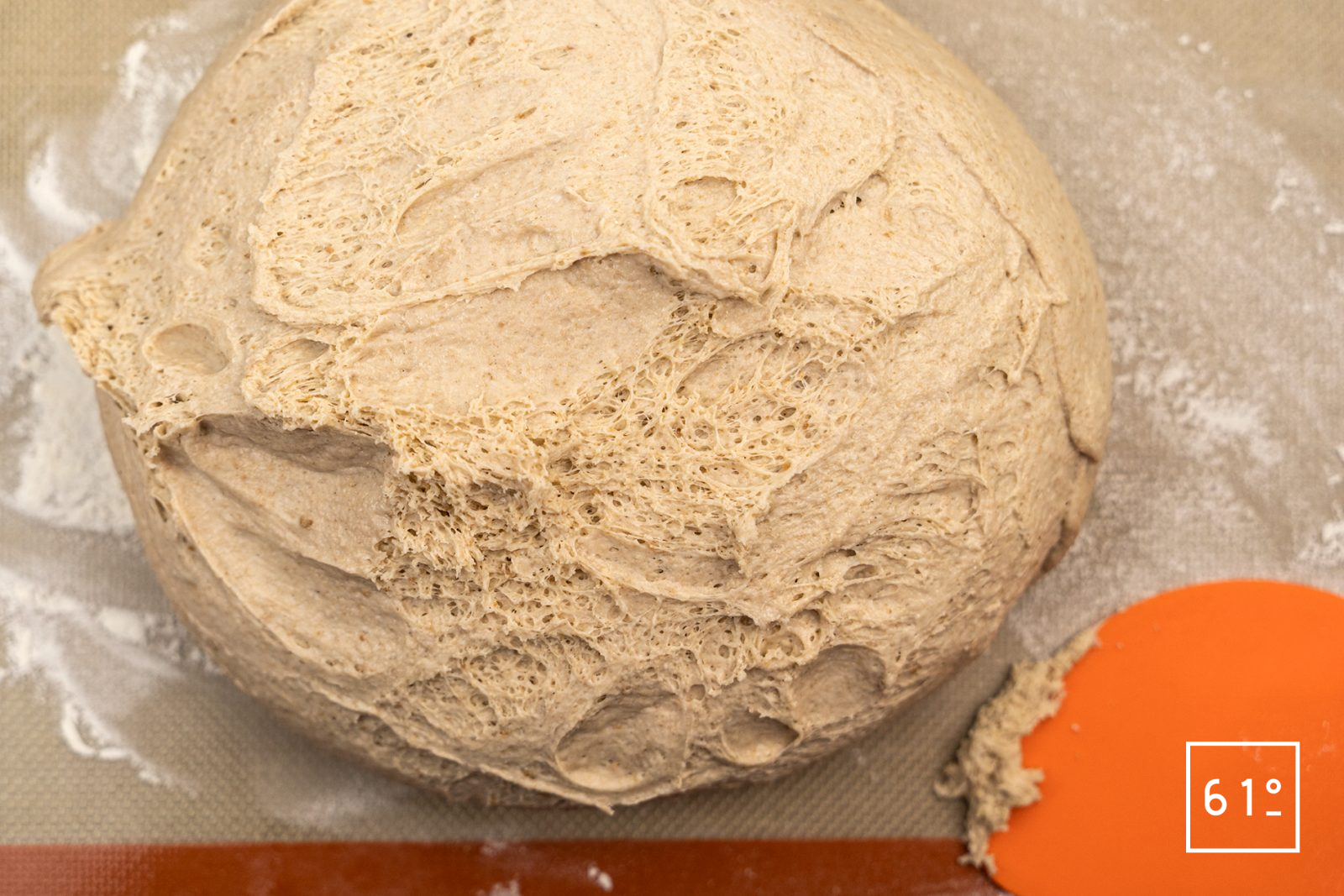 Pain à la chapelure de pain | Recette | 61°Degrés