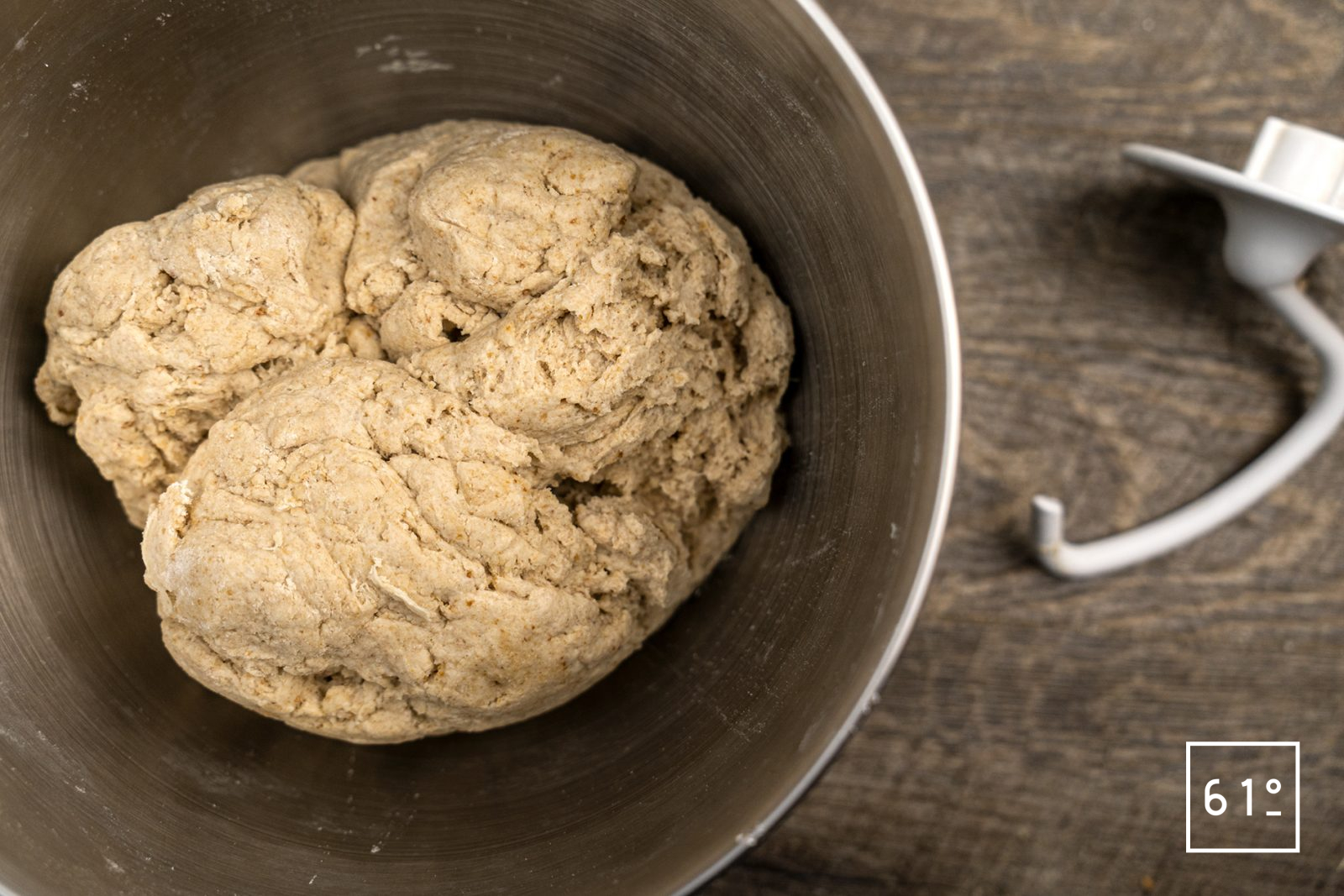 Pain à la chapelure de pain | Recette | 61°Degrés