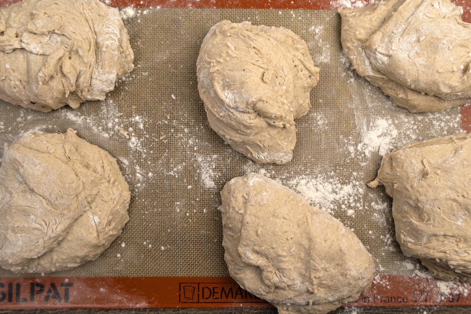 Pain au riz | Recette | 61°Degrés