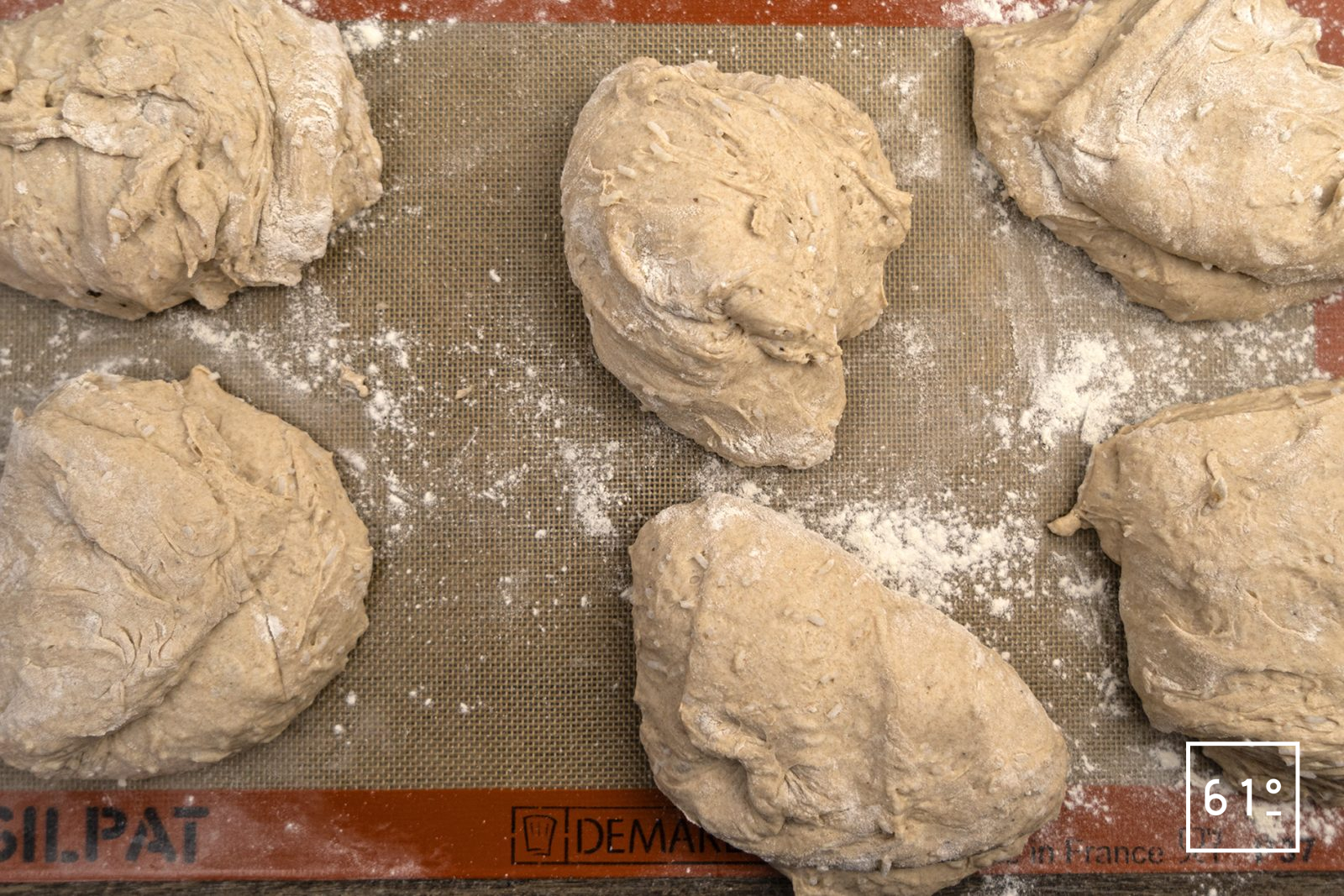 Pain au riz | Recette | 61°Degrés
