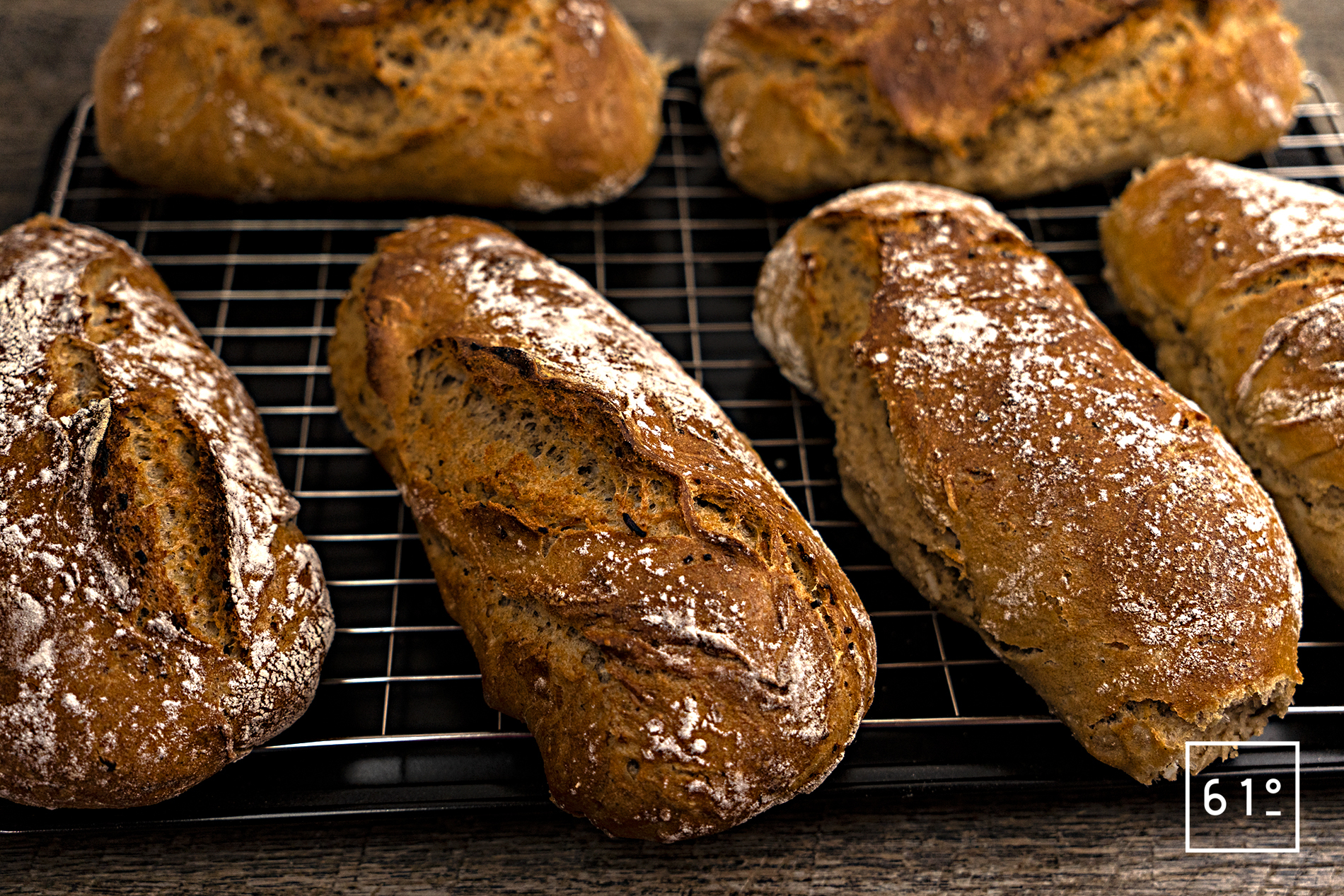 Pain au riz | Recette | 61°Degrés