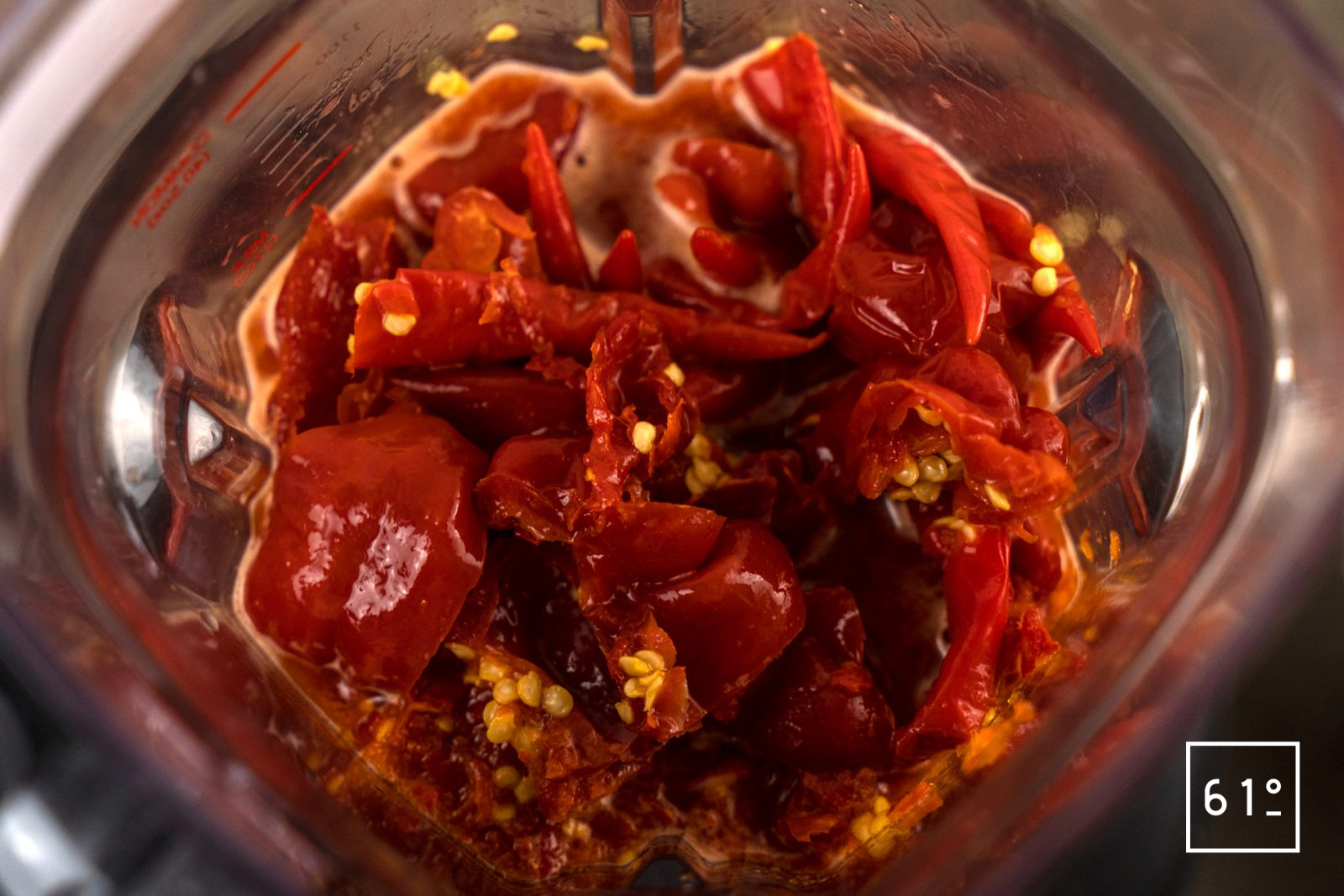 Sauce aux piments fermentés | Recette | 61°Degrés