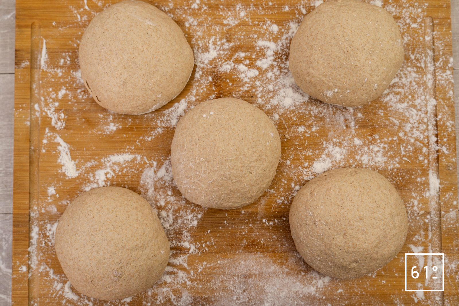 Pain à la farine torréfiée | Recette | 61°Degrés