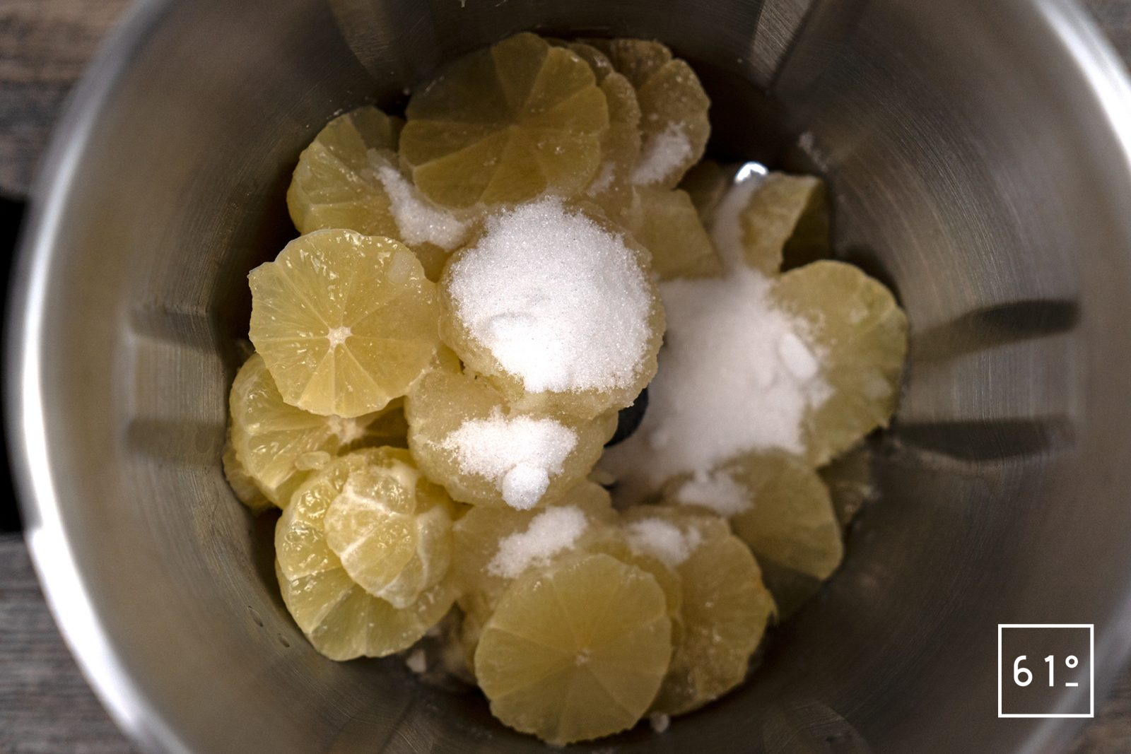 Citronnade | Recette | 61°Degrés