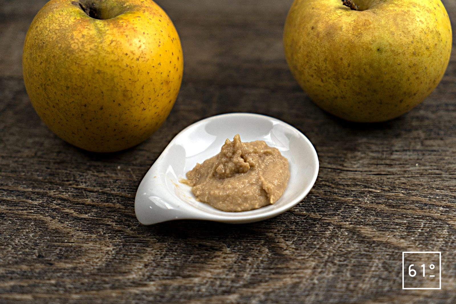 Moutarde à la pomme | Recette | 61°Degrés